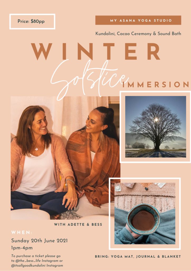 Winter Solstice Immersion Workshop – It's All Good Kundalini